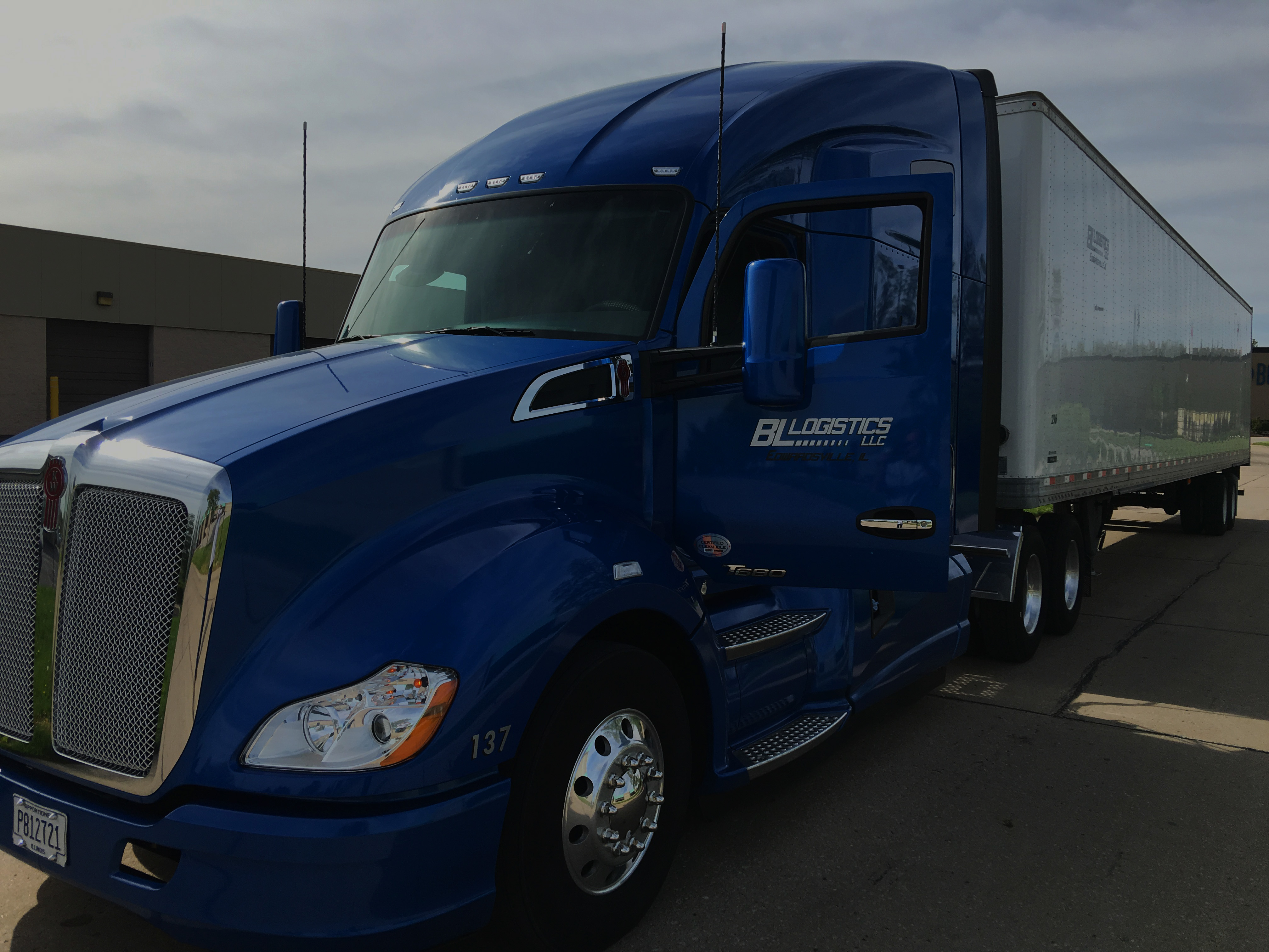 Home 1- Digital Company - BL Logistics